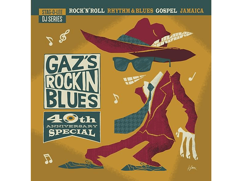 Gaz Mayall | Gaz Mayall - Gaz's Rockin Blues-40th Anniversary Special - (Vinyl) Reggae Vinyl ...