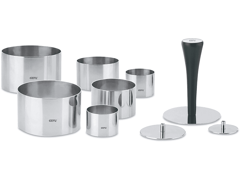 GEFU 12170 Profispeisenringe FORMIDABLE | MediaMarkt