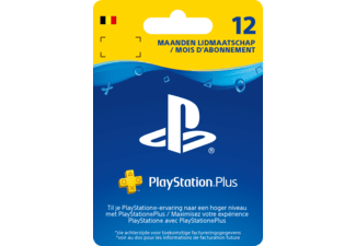 PLAYSTATION GAMES PS Plus 12 maand