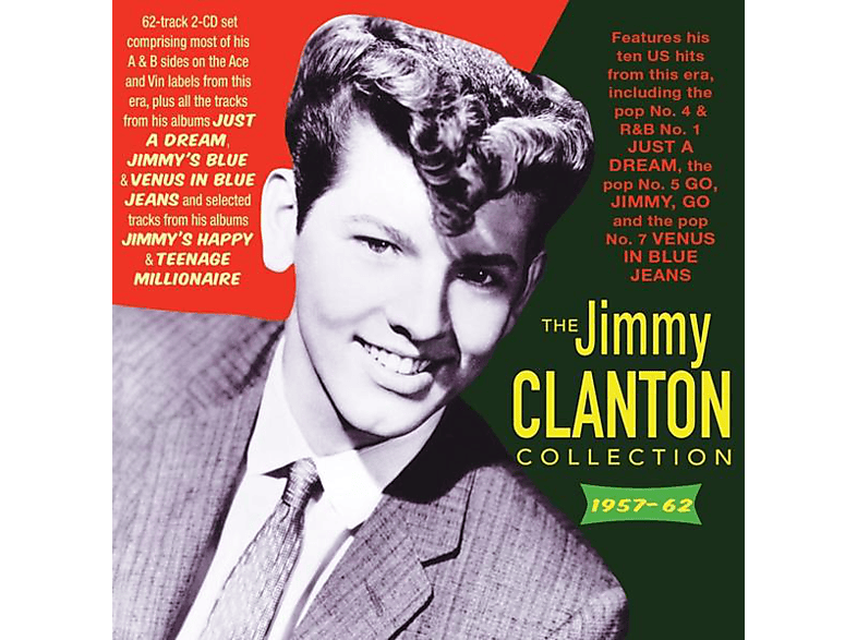 Jimmy Clanton | Collection 1957-62 - (CD) | MediaMarkt