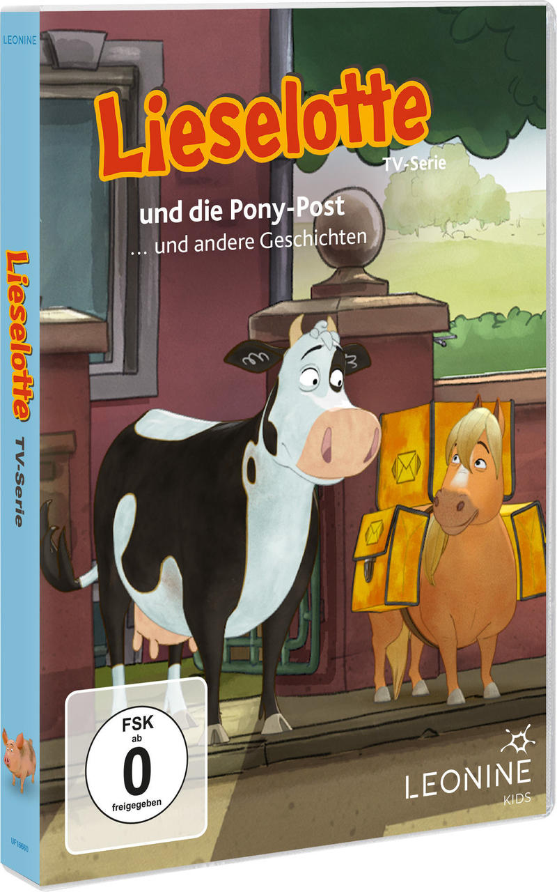 Lieselotte und die Pony-Post DVD auf DVD online kaufen | SATURN