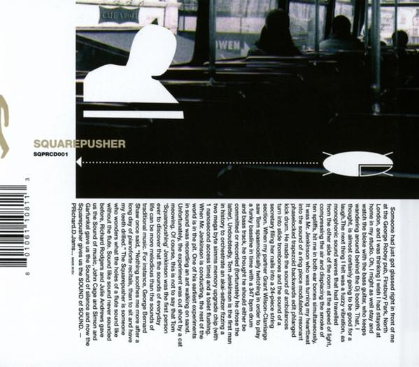 Squarepusher | Squarepusher - Feed Me Weird Things (Remastered Deluxe ...