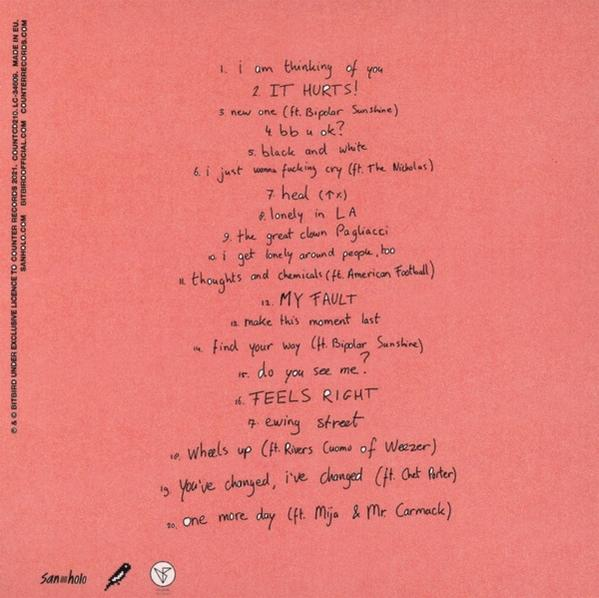 San Holo | San Holo - bb u ok? - (CD) Rock & Pop CDs - MediaMarkt