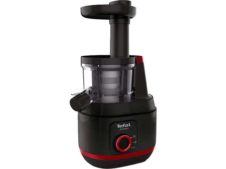 TEFAL ZC150838 Juiceo gyümölcsprés piros-fekete 800 ml | MediaMarkt