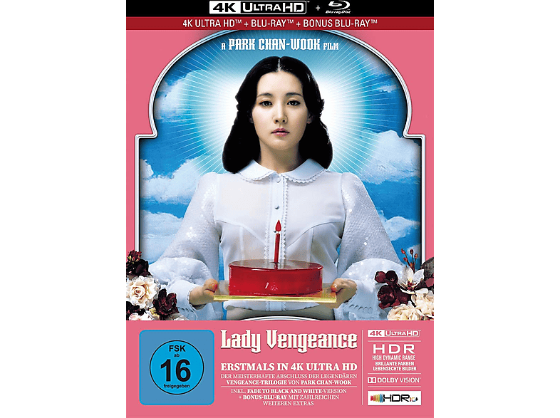 Lady Vengeance | 3-Disc Limited Collector's Edition im Mediabook [4K Ultra HD Blu-ray] online ...