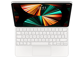 APPLE Magic Keyboard voor iPad Pro (5e gen) | Wit kopen? | MediaMarkt