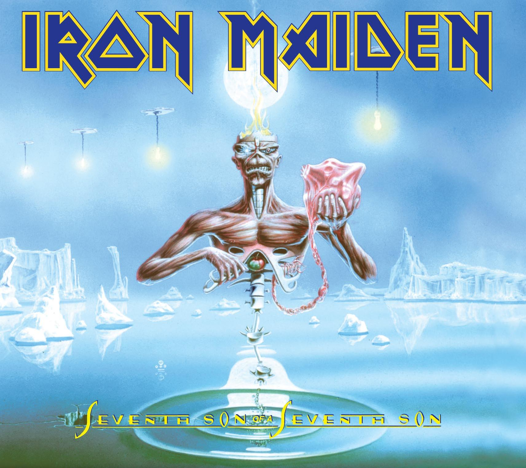 Iron Maiden | Seventh Son Of A Seventh Son (2015 Remaster) - (CD) Iron ...