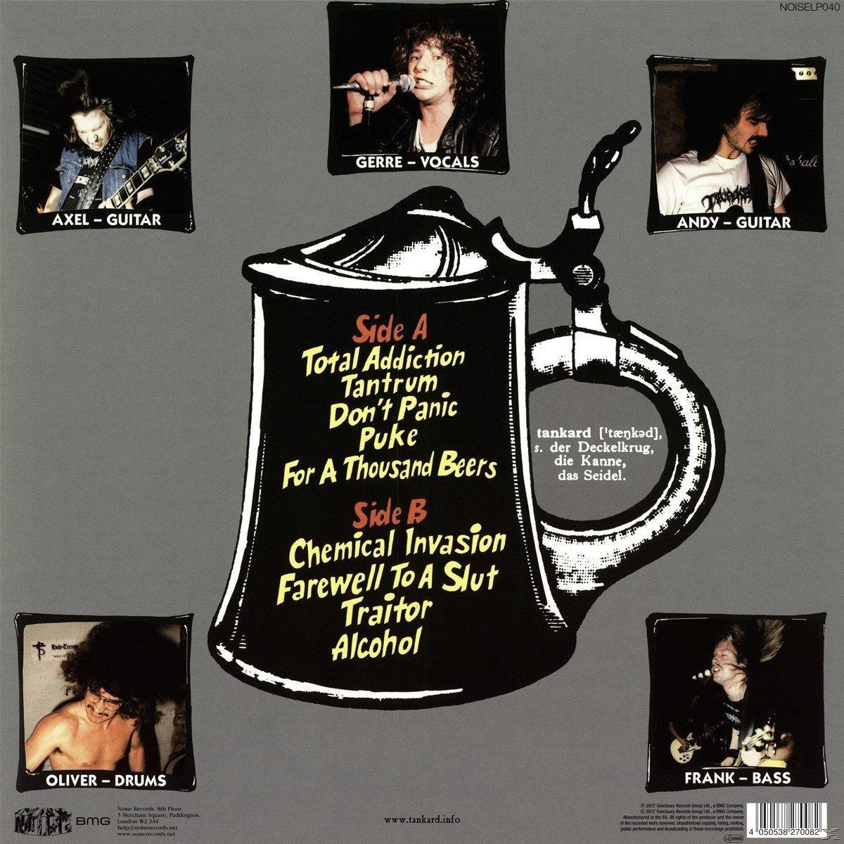 Tankard | Chemical Invasion (Remastered) - (Vinyl) | SATURN