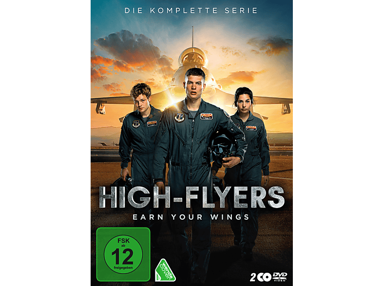 HIGH-FLYERS | Die komplette Serie [DVD] online kaufen | MediaMarkt