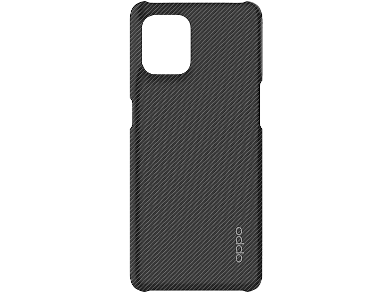 Funda móvil | OPPO CARBON CASE FIND X3 PRO, Negro