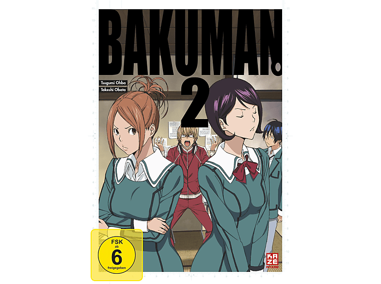 002 | Bakuman DVD | SATURN
