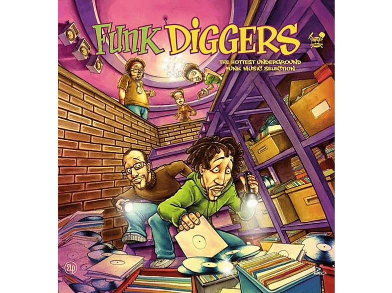 Collection Diggers | Collection Diggers - Funk Diggers - (Vinyl) Disco ...