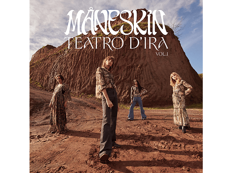 Måneskin | Teatro d'ira-Vol.1 - (CD) | MediaMarkt