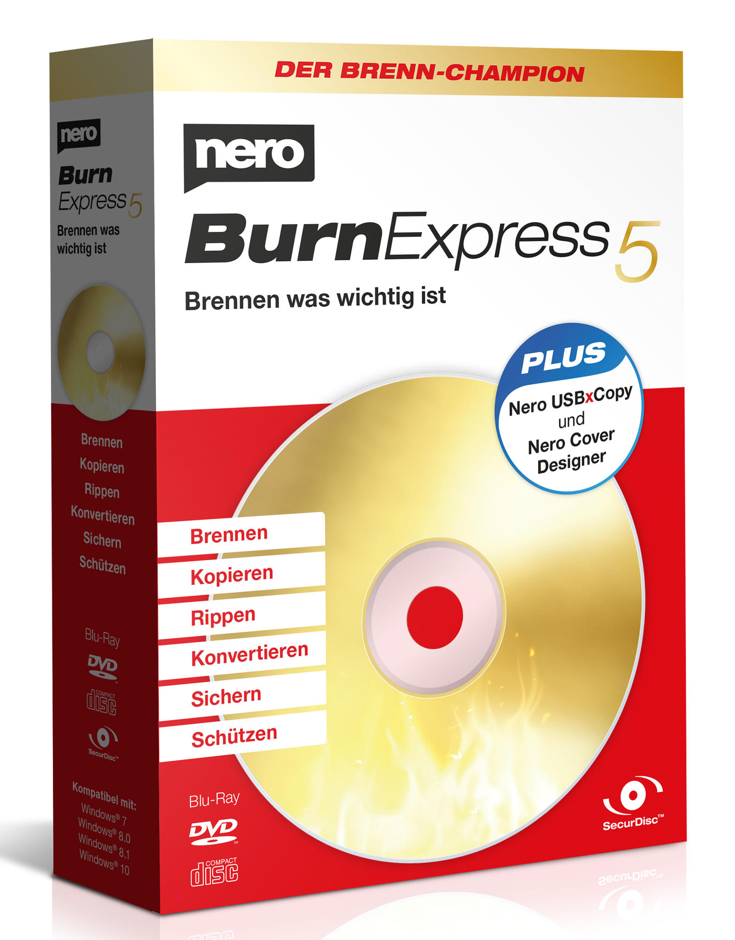 Nero Burn Express 5 | [PC] Backup Software - MediaMarkt