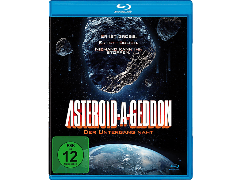 Asteroid-A-Geddon | Der Untergang naht Blu-ray auf Blu-ray online kaufen | SATURN
