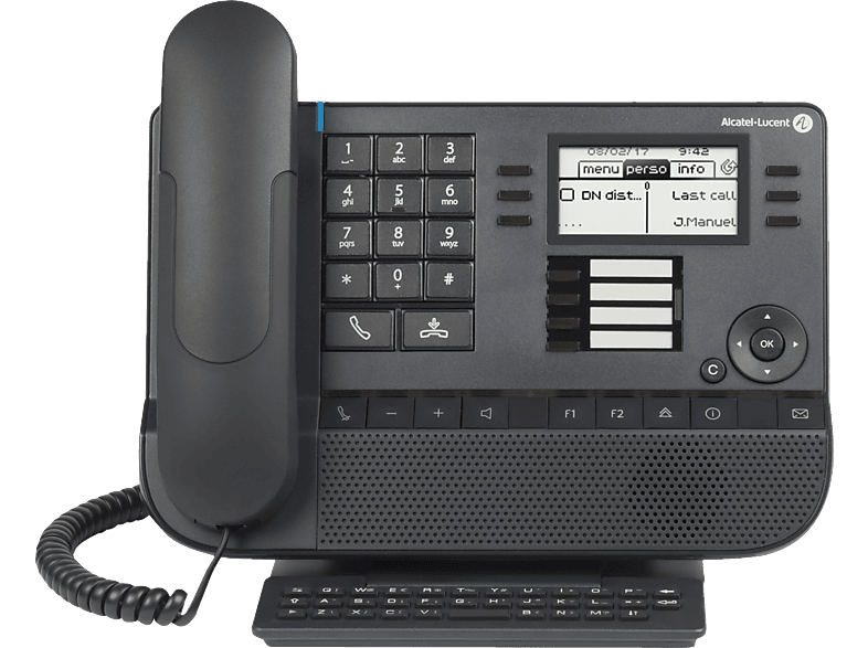 ALCATEL-LUCENT 8028s DE Premium Tischtelefon | SATURN