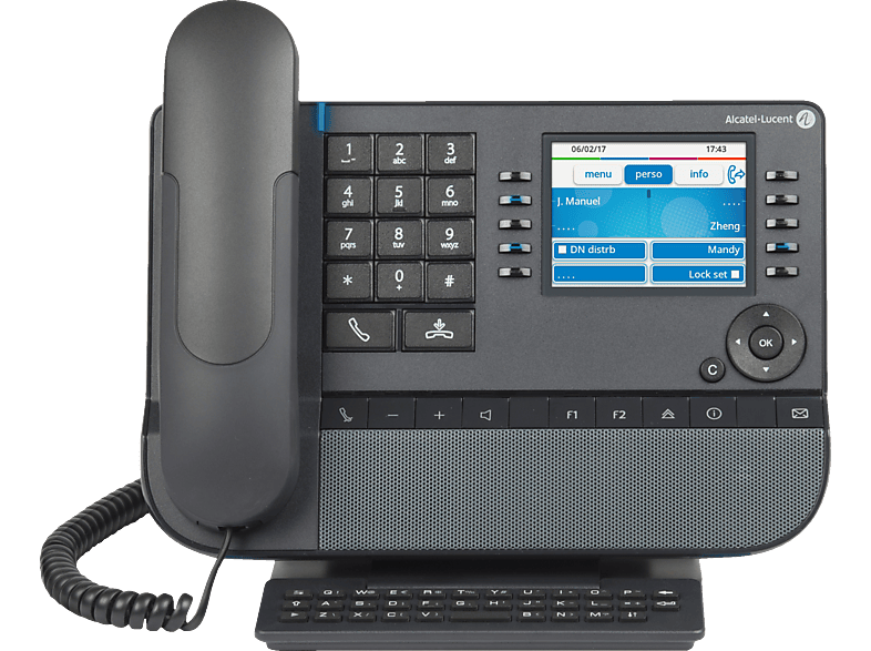 ALCATEL-LUCENT 8058s DE Premium Tischtelefon | MediaMarkt