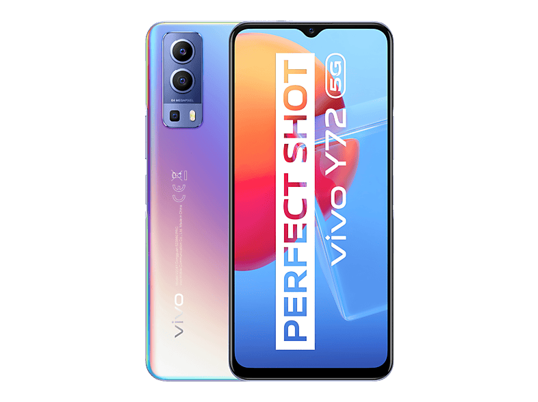 VIVO Y72 5G 128 GB Dream Glow Dual SIM | MediaMarkt