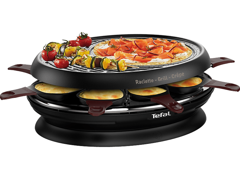 TEFAL RE3200 Store'In 3in1 Raclette, Grill, Crêpemaker | SATURN