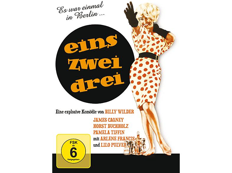 Eins, Zwei, Drei DVD | MediaMarkt