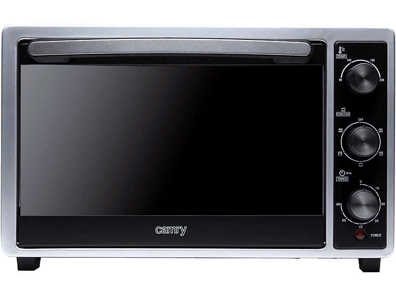 CAMRY CR6018 grilles elektromos sütő, 35l, 1500W, szürke | MediaMarkt