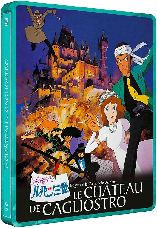 CLD DISTRIBUTION Le Château de Cagliostro | Blu-ray+DVD Films DVD