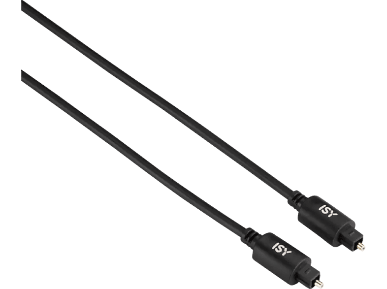 Cable óptico | ISY IC-650, 2 metros, Negro