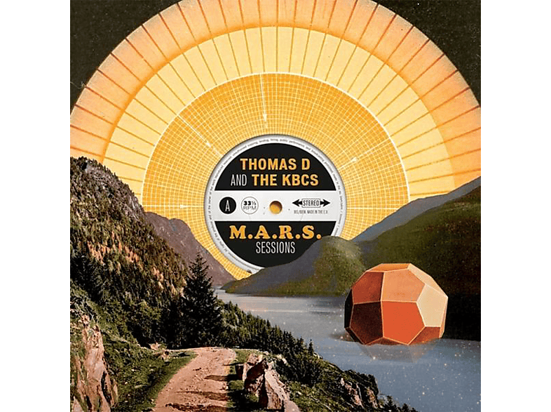 Thomas D& The Kbcs | M.A.R.S.Sessions (Ltd.Box Set) [LP + Bonus-CD ...