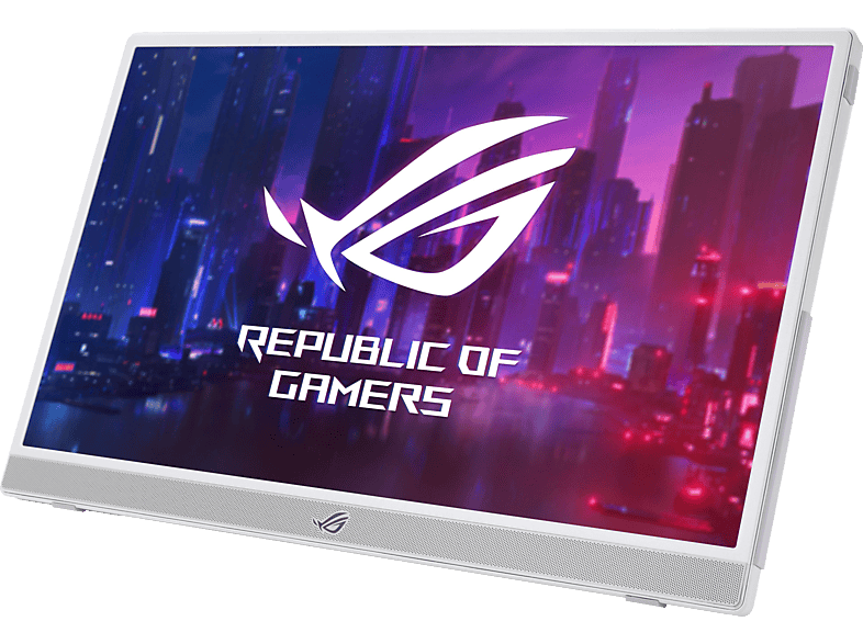 ASUS XG16AHPE-W WEISS 15,6 Zoll Full-HD Gaming Monitor (3 ms ...