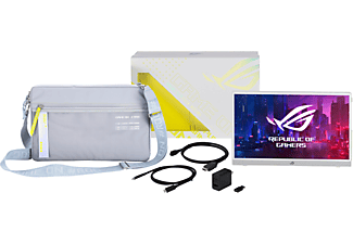 ASUS XG16AHPE-W WEISS 15,6 Zoll Full-HD Gaming Monitor (3 ms ...