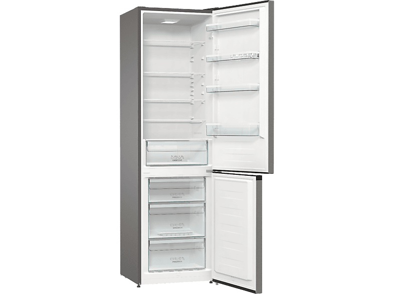 GORENJE RK6202ES4 FrostLess alulfagyasztós kombinált hűtőszekrény ...