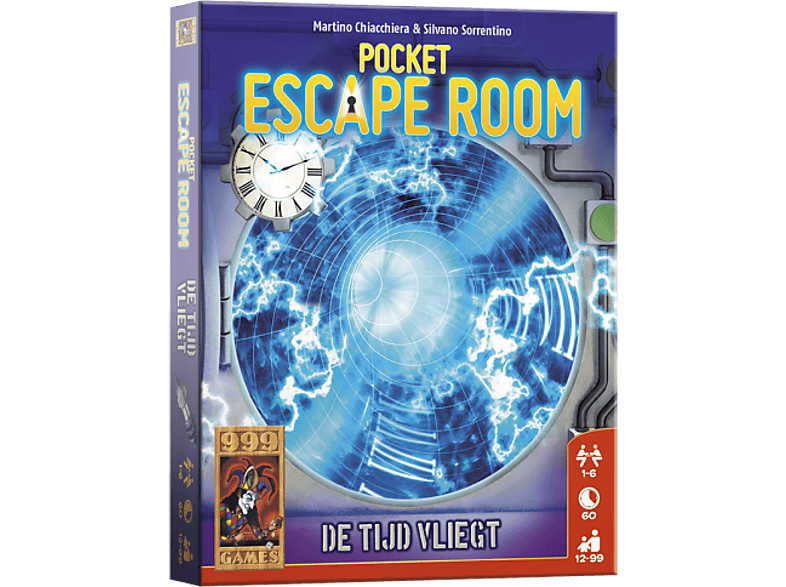 Pocket Escape Room: De Tijd vliegt | Breinbreker | MediaMarkt