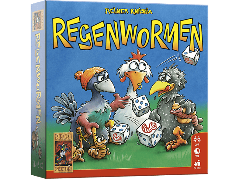 Regenwormen | Dobbelspel | MediaMarkt