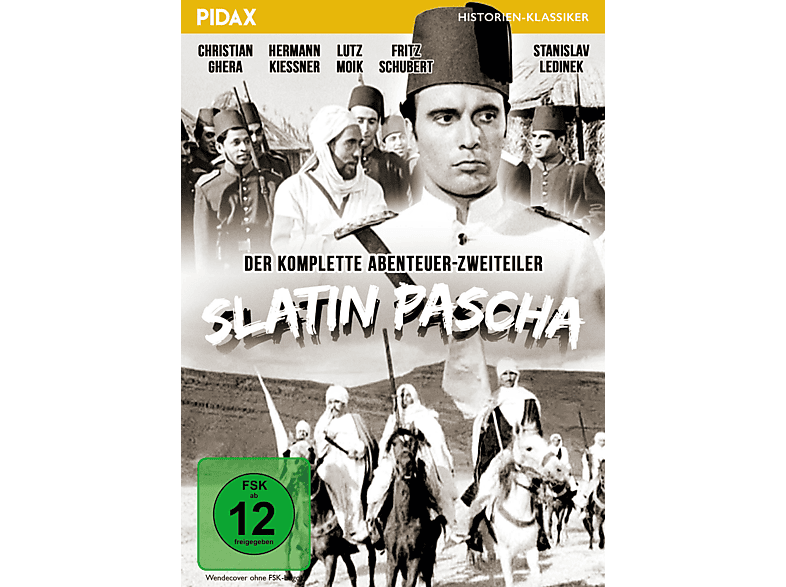 Slatin Pascha DVD | MediaMarkt
