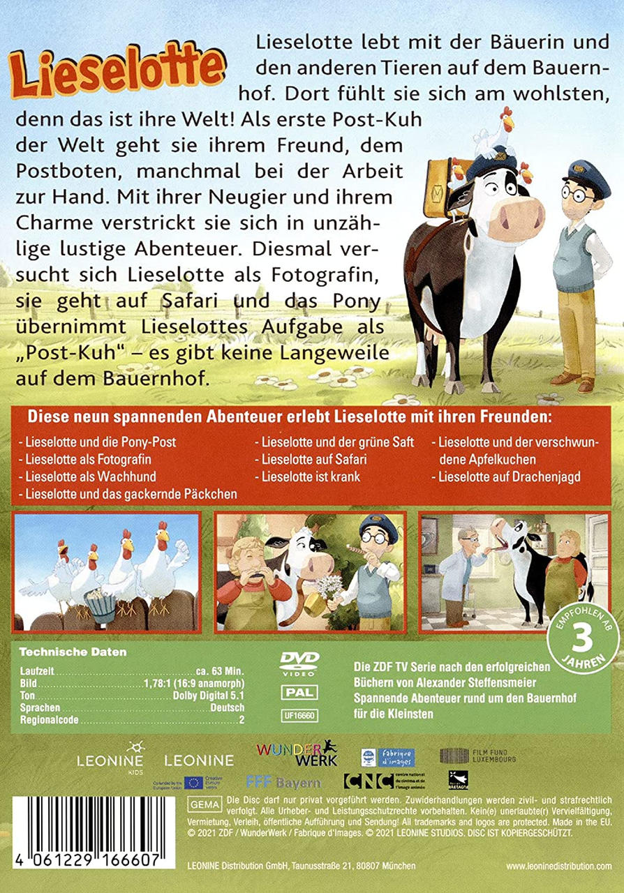 Lieselotte und die Pony-Post DVD auf DVD online kaufen | SATURN