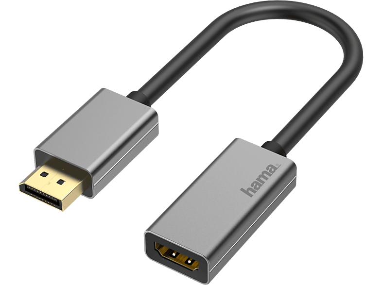 HAMA 00200329 | Video-Adapter (Schwarz/Grau) | MediaMarkt