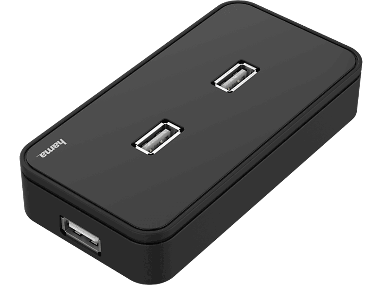 HAMA 00200123 | USB-Hub (Schwarz) | MediaMarkt