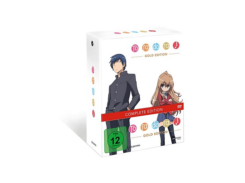 Toradora! Gold Edition | Komplettbox [DVD] | MediaMarkt