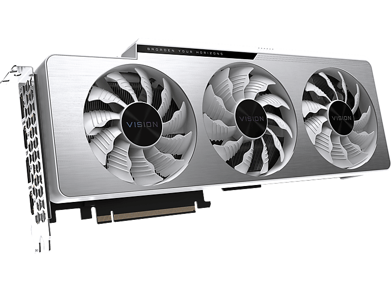 GIGABYTE GeForce RTX™ 3070 Ti VISION OC 8G LHR (GV-N307TVISION OC-8GD ...