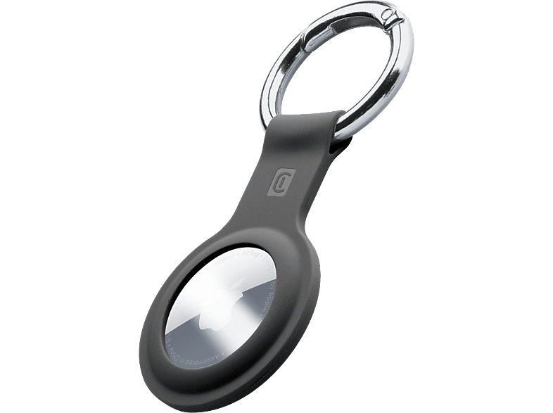 CELLULAR LINE Key Ring | AirTag Anhänger (Schwarz) | MediaMarkt