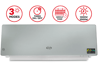 Termoventilatore ARGO CHIC SILVER | MediaWorld.it