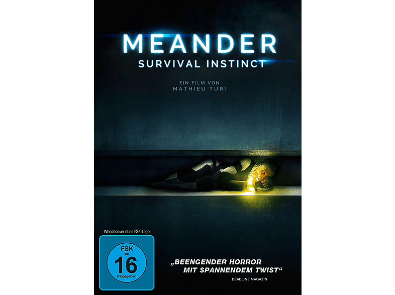 Meander | Survival Instinct [DVD] | MediaMarkt