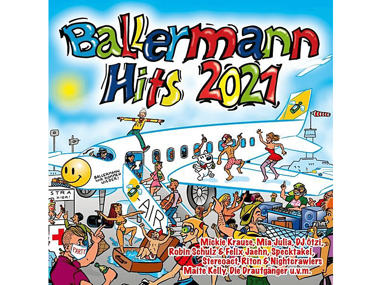 VARIOUS | Ballermann Hits 2021 - (CD) VARIOUS auf CD online kaufen | SATURN