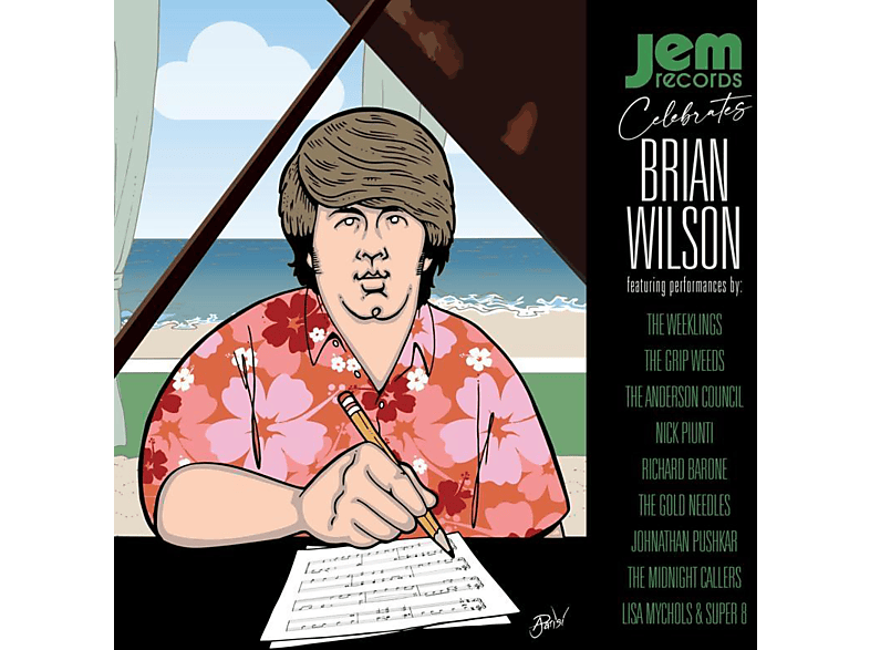 VARIOUS | Jem Records Celebrates Brian Wilson - (CD) | SATURN