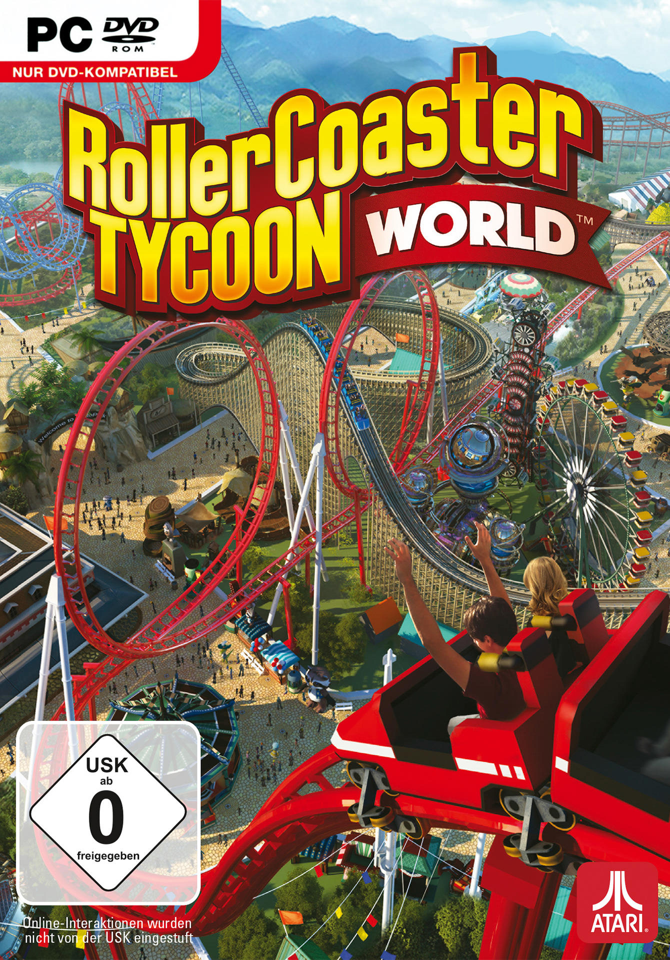Rollercoaster Tycoon World (Software Pyramide) | [PC] PC Spiele für ...