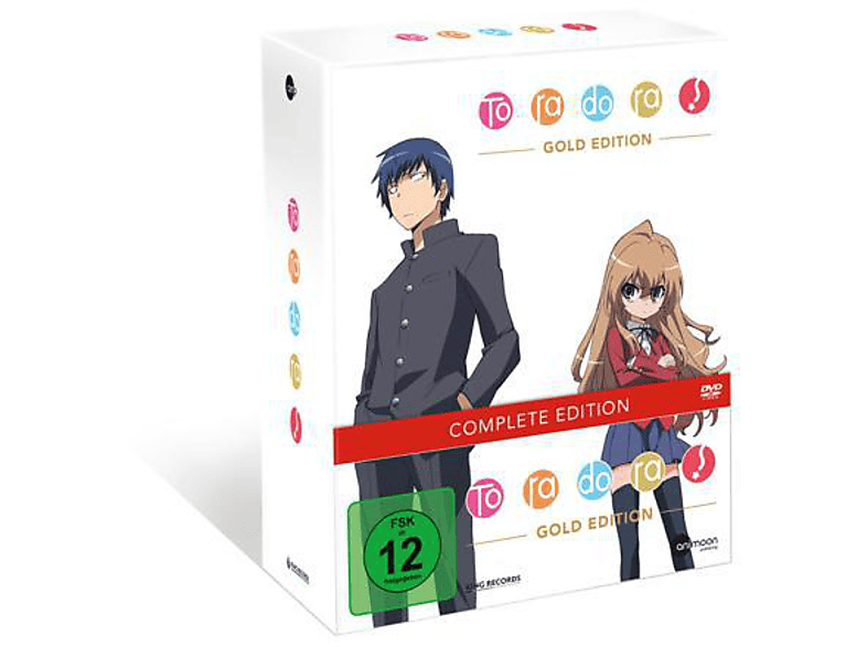 Toradora! Gold Edition | Komplettbox DVD | MediaMarkt