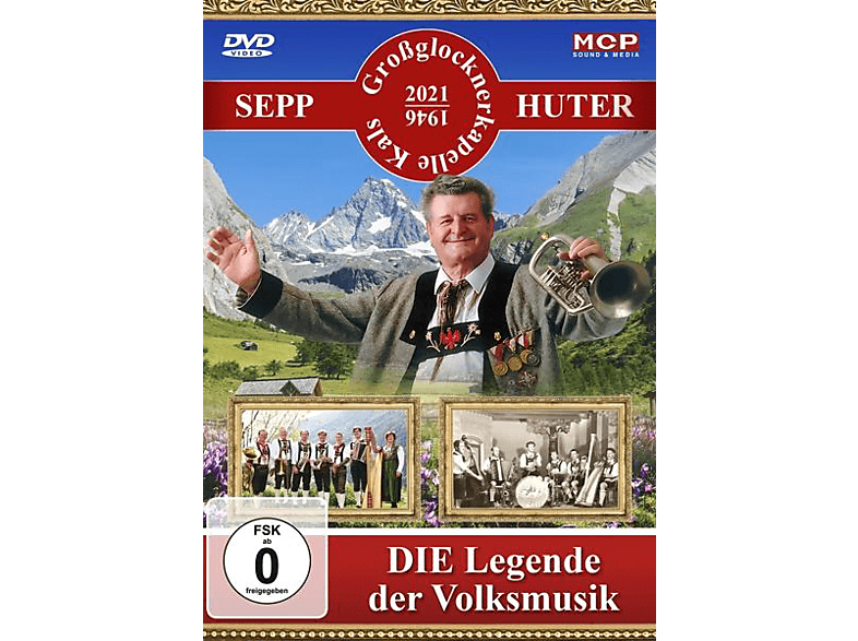 Sepp Huter Und Die Großglockne | Die Legende der Volksmusik - (DVD ...