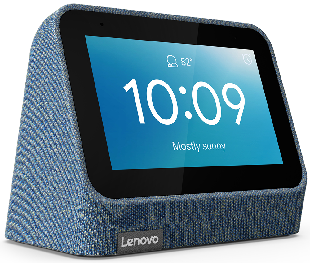 LENOVO Smart Clock 2 Blue kopen? | MediaMarkt