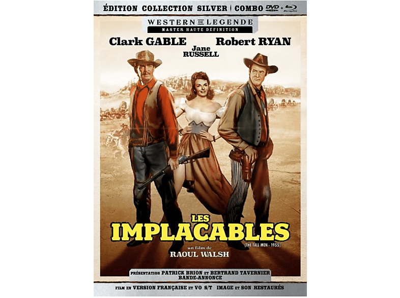 Les Implacables | Blu-ray | MediaMarkt