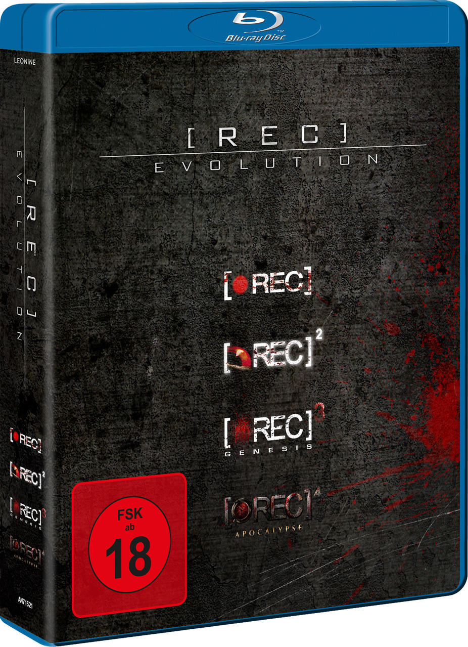 [REC] | Evolution Blu-ray online kaufen | MediaMarkt